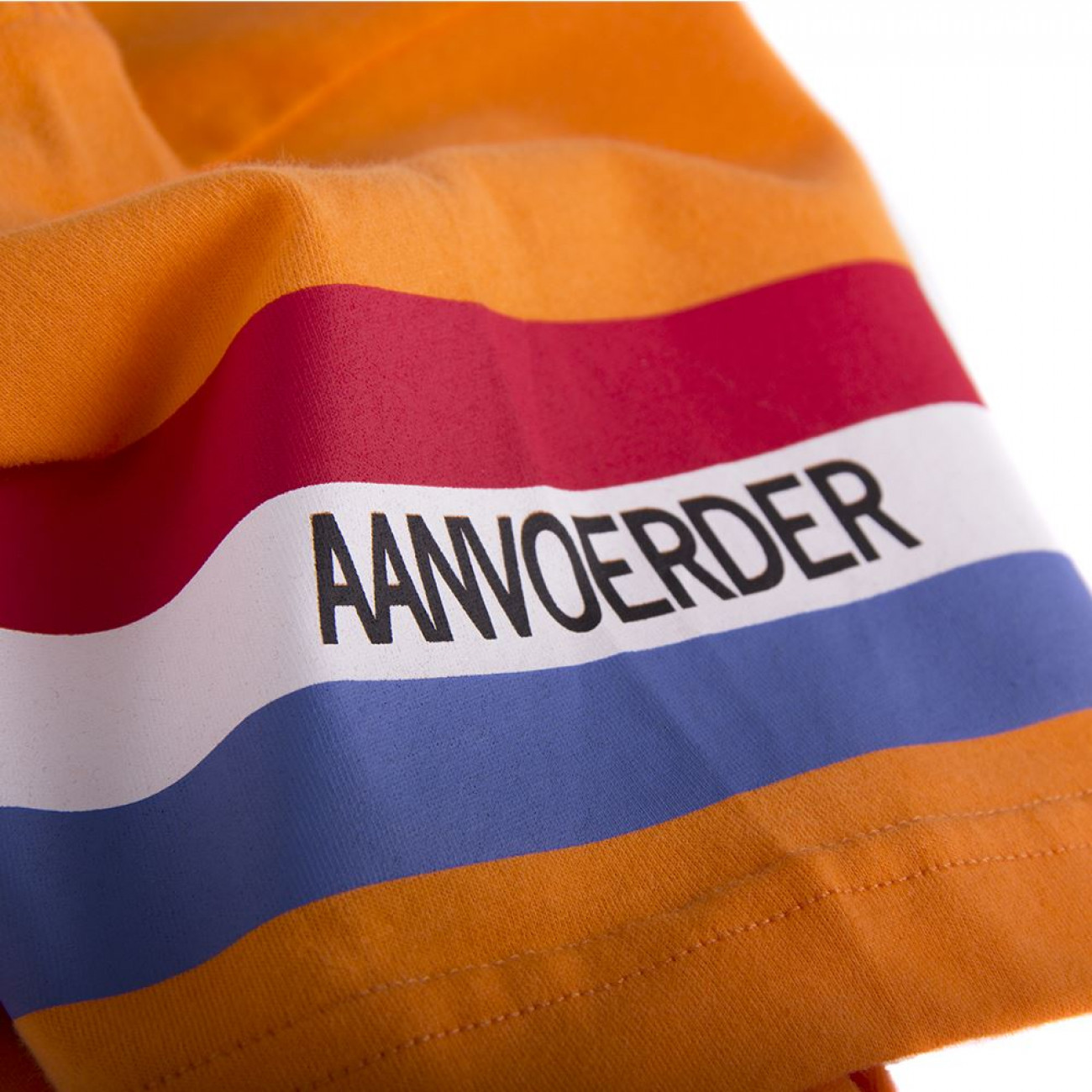 Dutch Captain T-Shirt | Retrofootball®