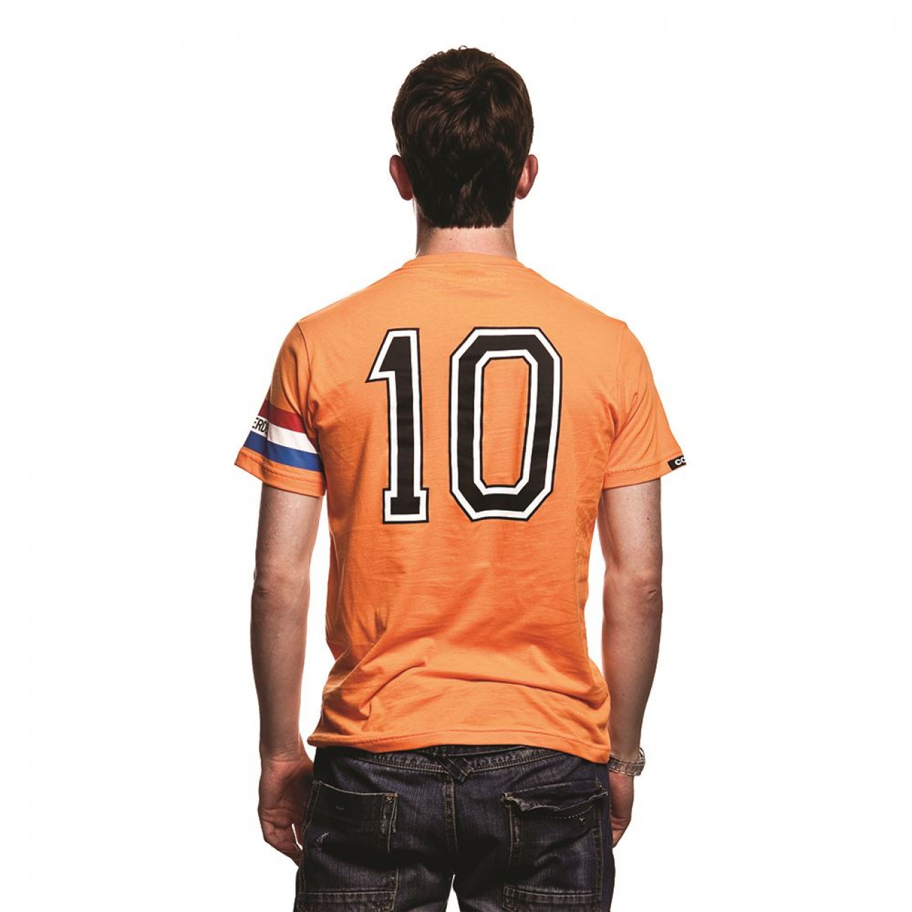 Dutch Captain T-Shirt | Retrofootball®