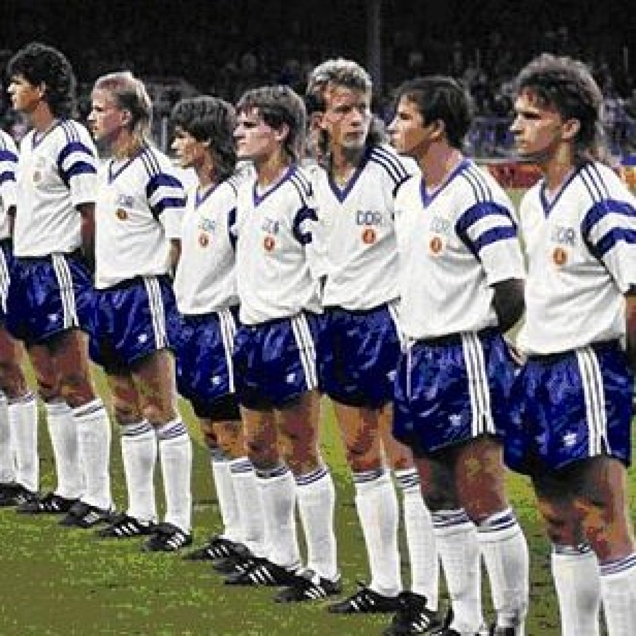 Camisola retro DDR Away 1991 | Retrofootball®